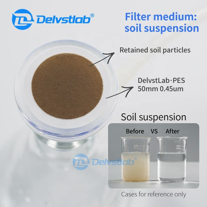 Laboratory Sintered Glass Frit Filter Glass Vacuum Filtration Testing ...
