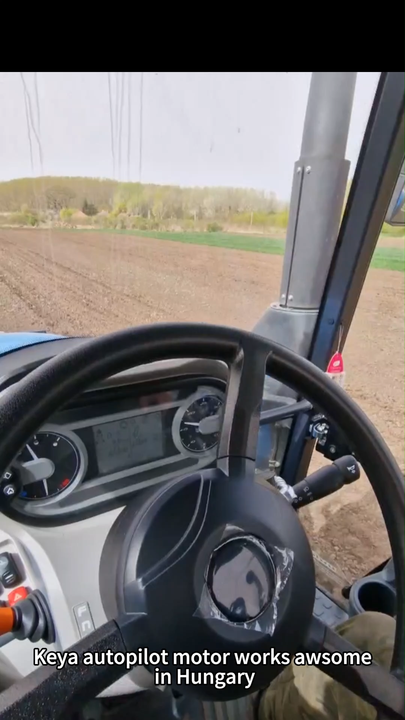 50W Electric Steering Wheel Motor for Agricultural Autopilot