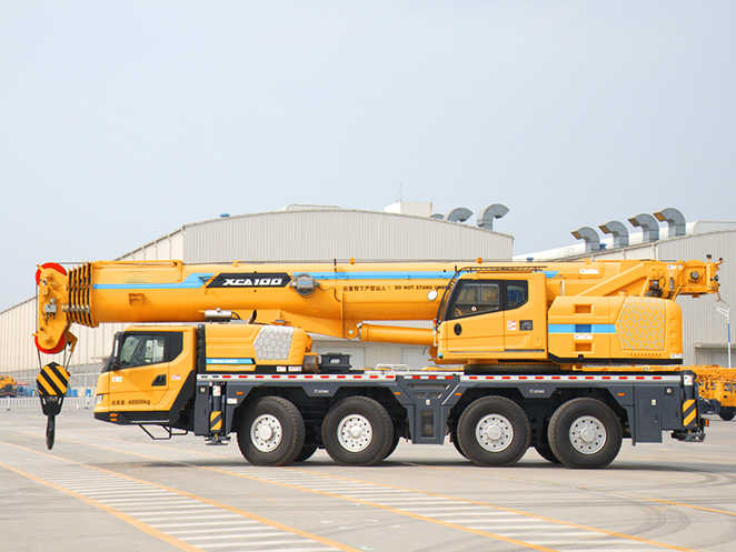 160 Ton Truck Crane Mobile Hydraulic Crane Qay160 with Telescoping Boom ...