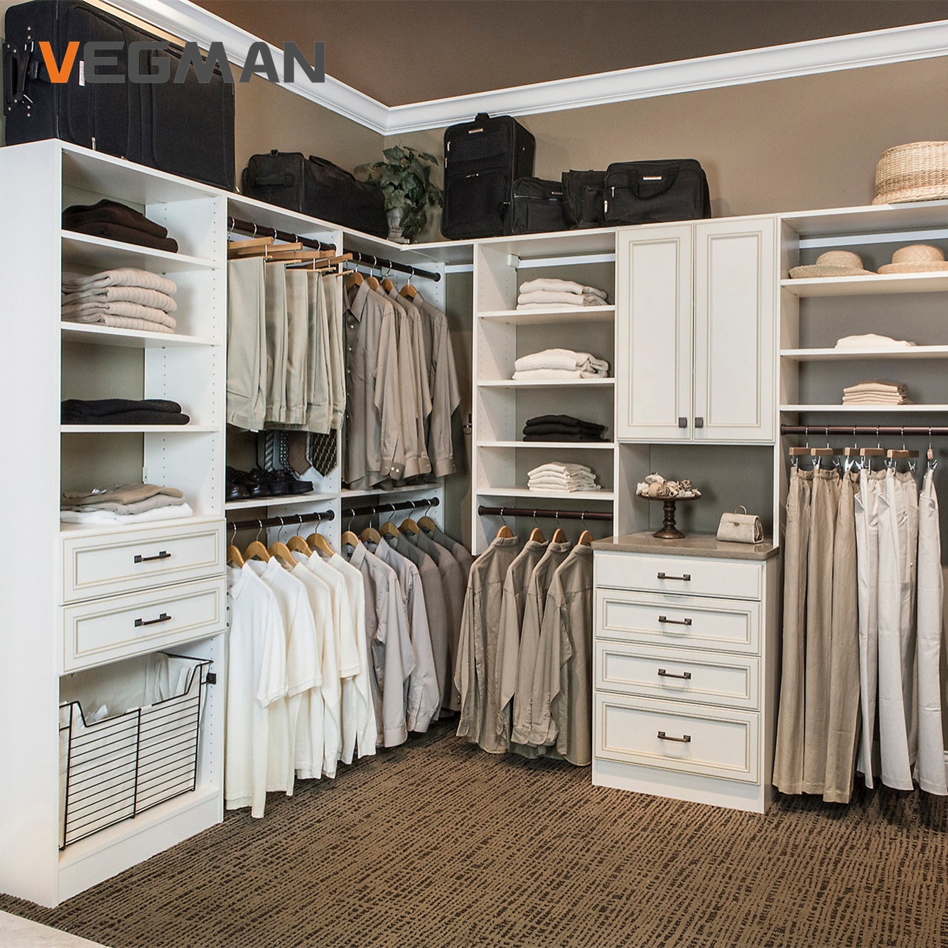 Non flat pack wardrobes store