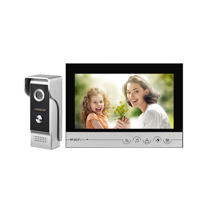Tuya Smart 9" Video Door Phone Intercom System with Camera & Waterproof
