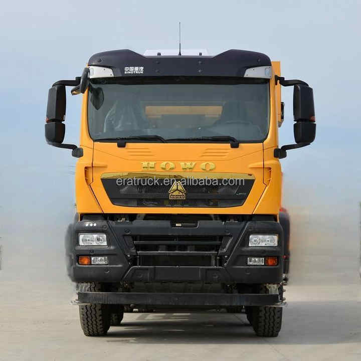 New Model SINOTRUK HOWO-TX 8X4 Diesel Manual/Automatic Weichai Engine ...