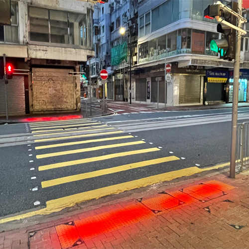 Pelican Zebra Crossing Solar Wireless Pedestrian System
