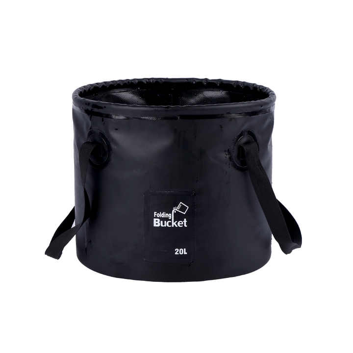 12L 20L PVC Collapsible Bucket,Customized Logo Camping Fishing Folding ...