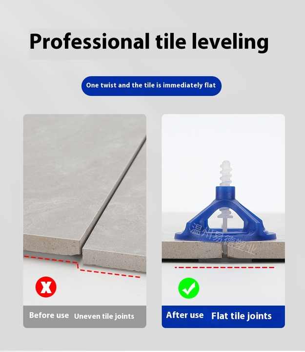 Quick Tile Spin Screw Leveling System Ceramic and Plastic Material Use ...
