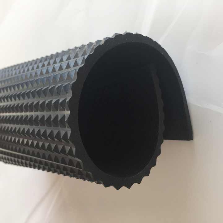 Nbr Sbr Cr Epdm Pyramid Pattern Rubber Sheets - Durable & Anti-slip