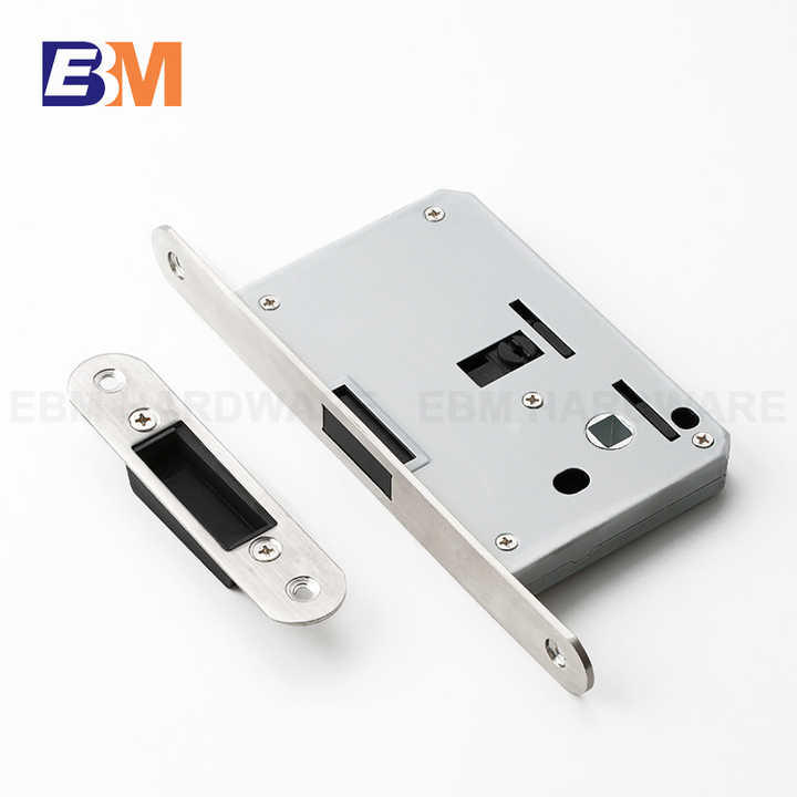 Wooden Door Ultra-Thin Minimalist Mute Magnetic Suction Flat Handle ...