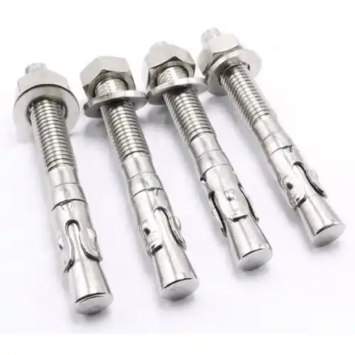 M4 to M24 Ss 316 Concrete Expansion Anchor Bolt Stainless Steel ...