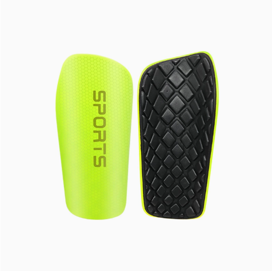Football Shin Guards Plastic EVA Thickened Breathable Calf Socks ...