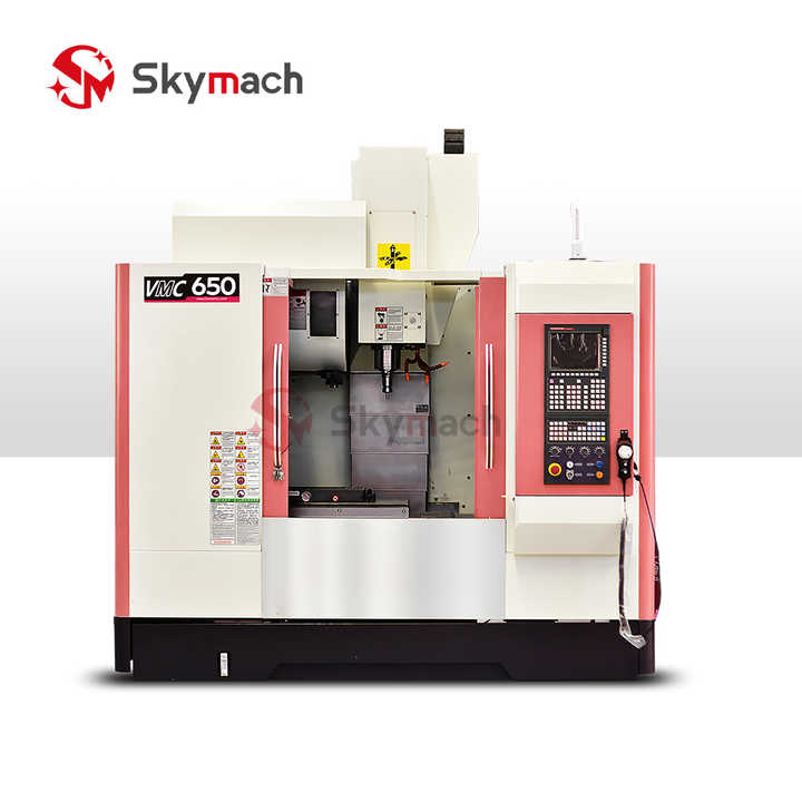 VMC650 High Speed 3 Axis CNC Vertical Machining Center with Taiwan Spindle and Automatic Tool ...