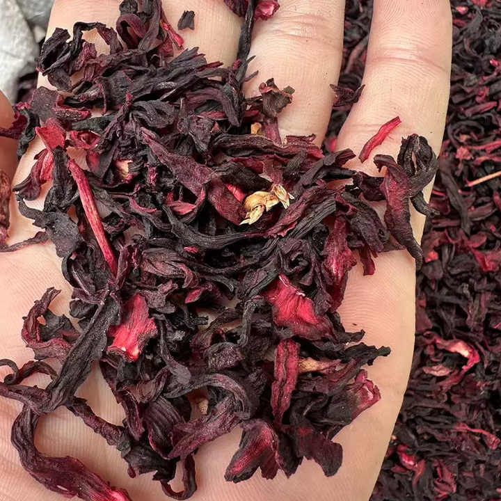 Clqq Organic Dried Roselle Granules Chinese Health Flower with Hibiscus Loose Tea in Box ...