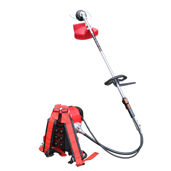 139F 4-Stroke Backpack Grass Cutter with Steel blade saw blade and ...