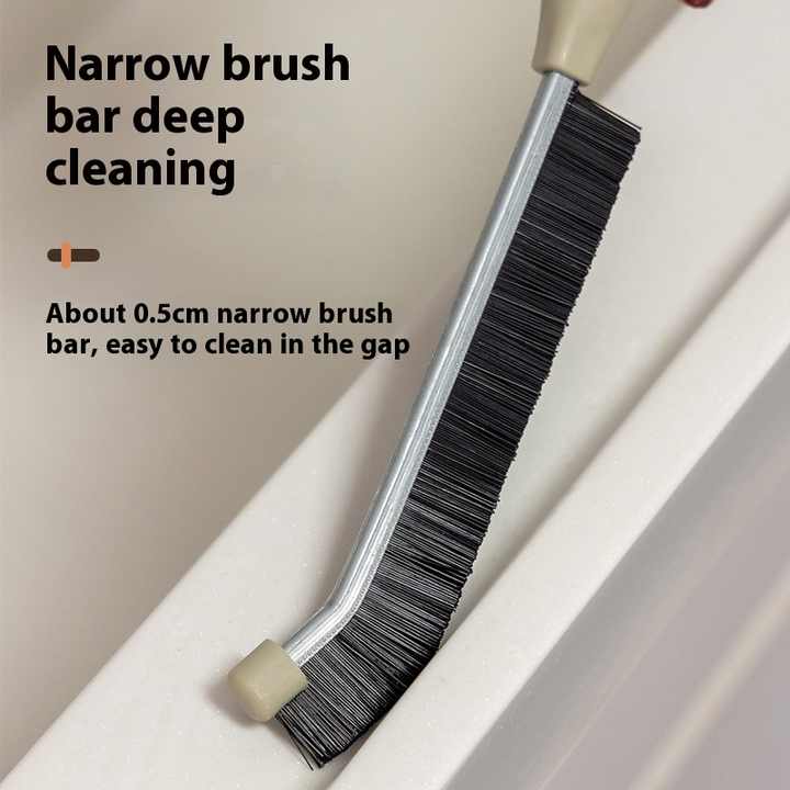 Multipurpose Windows Groove & Track Crevice Gap Cleaning Brush Dead ...