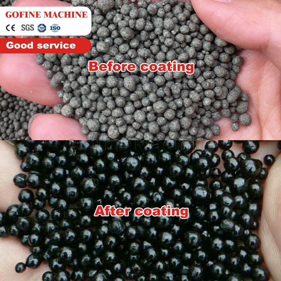 Industrial Controlled-Release Fertilizer Urea Coating Production Line ...