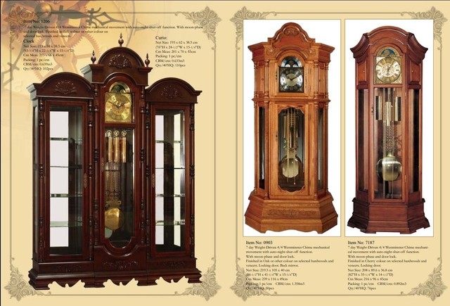Westminster Grandfather Clocks | Premium Floor & Wall Timepieces