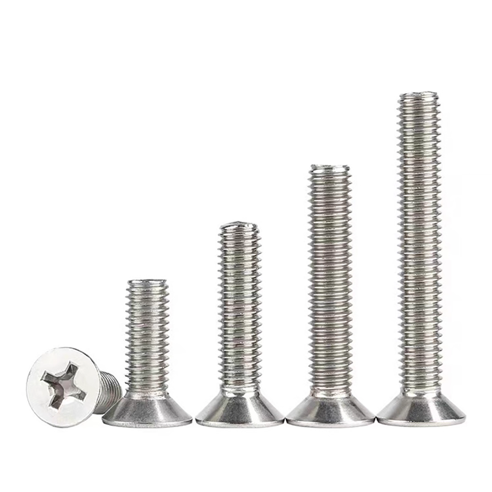 Tong GB819 316 Stainless Steel Cross Pan Head Screw Countersunk Cross ...