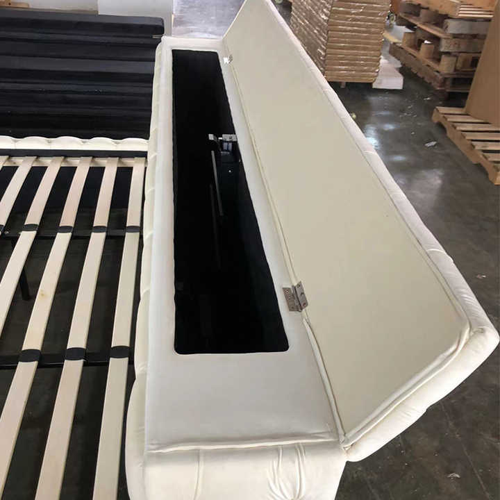 Smart TV Bed - Modern Luxury Custom Size TV Bed Smart Bed