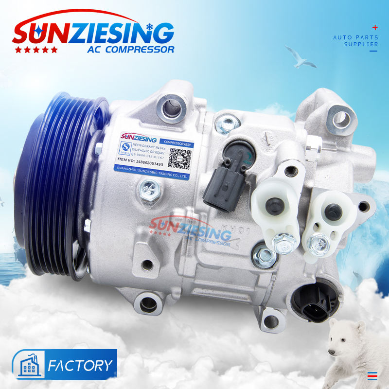 For TOYOTA RAV4 CAMRY 2.5L TSE17C AC Compressor 88310-0R010 88310-0R011 ...