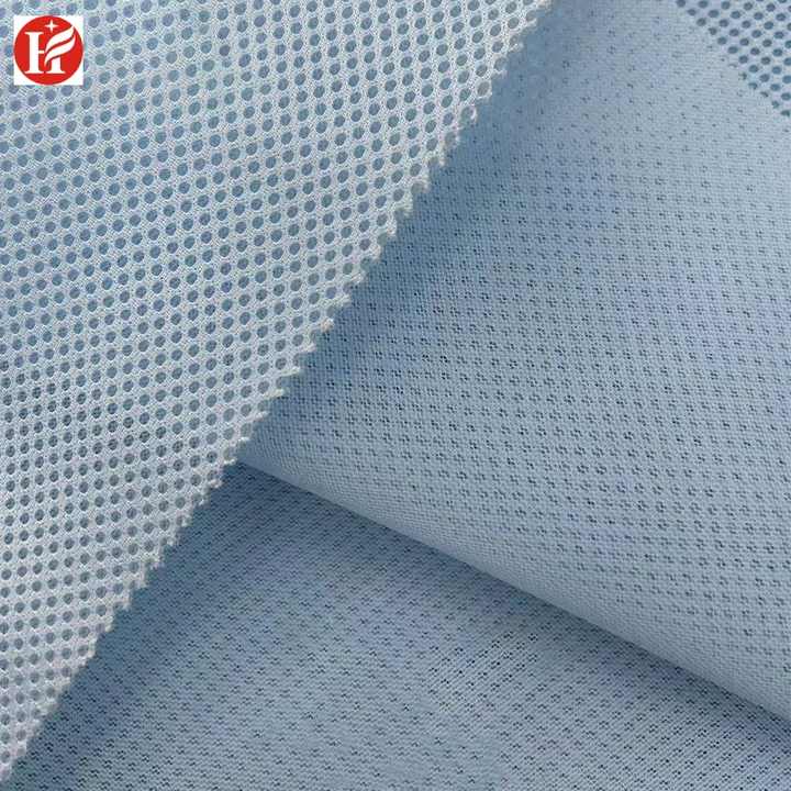 Factory Direct 100%polyester 180g 3D Air Layer mesh Sandwich Mesh ...