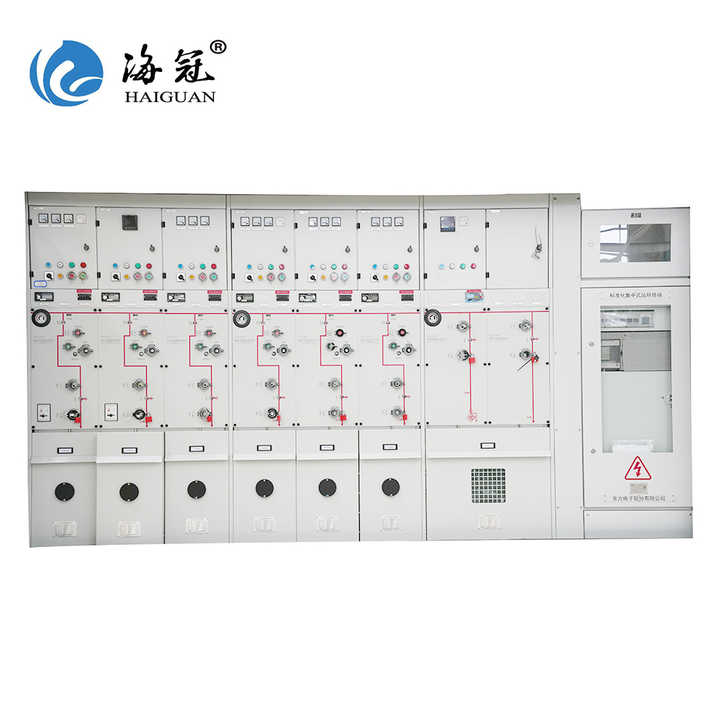 12kv 24kv 630A Power Distribution Equipment Electrical Ring Main Unit ...