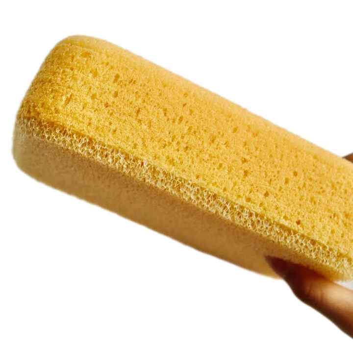 High Quality Soft Yellow Acrylic Sponge for Tile Cleaning for Grouting ...