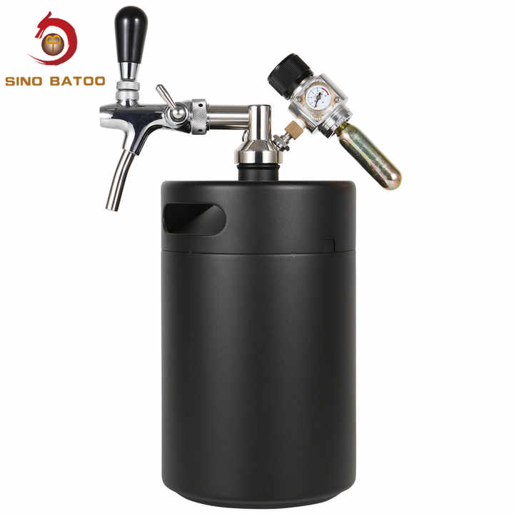 5L Mini Keg for Craft Beer - Eco-Friendly & Portable