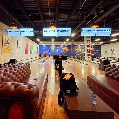 Quality Brunswick GS98/GSX Bowling Lane Alley Equipment Manufacturer ...