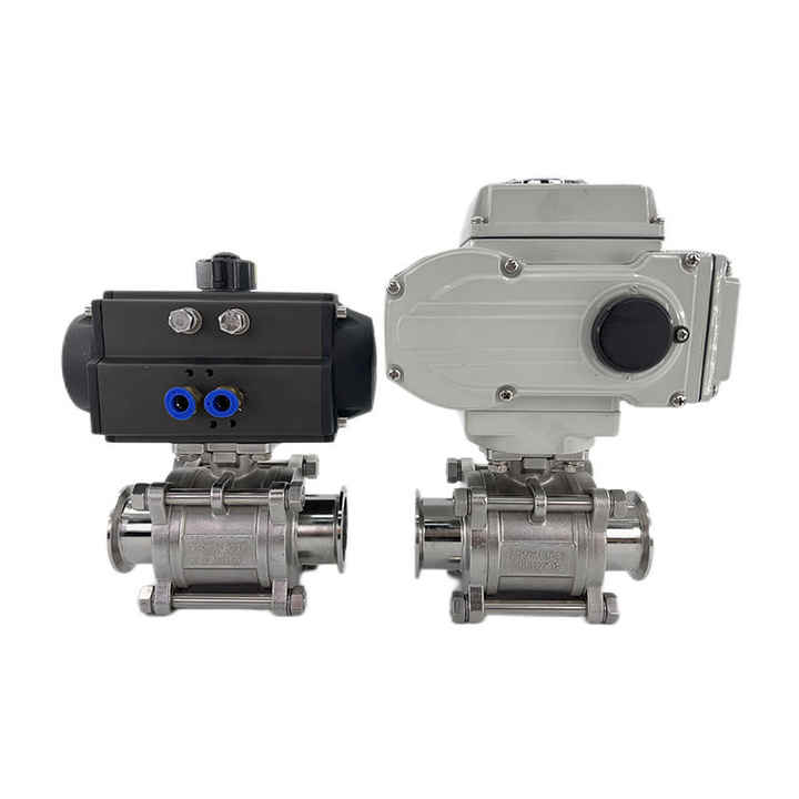 Stainless Steel Ball Valve Price Electric Motorized Actuator Control 4 ...