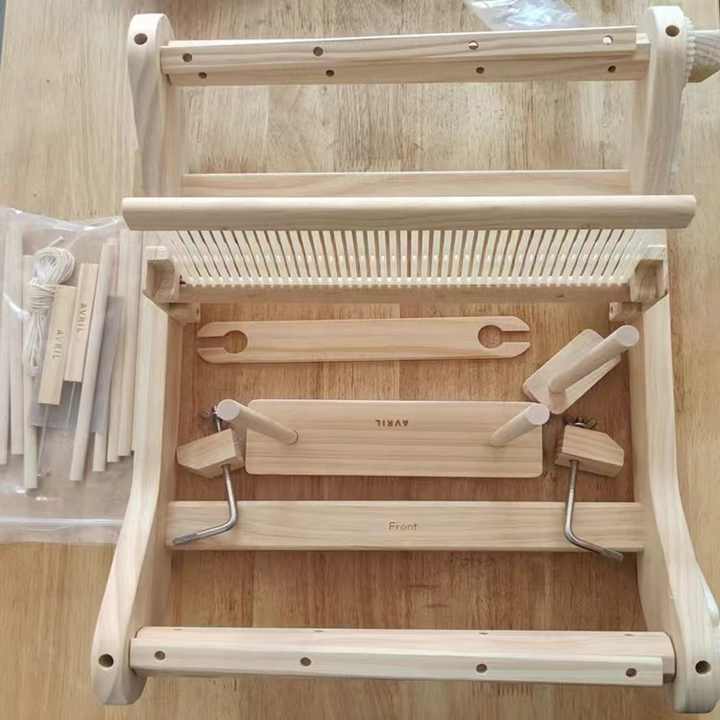 KRT-RHL001 Weaving Rigid Heddle Loom for Yarn Weaving | Wholesale
