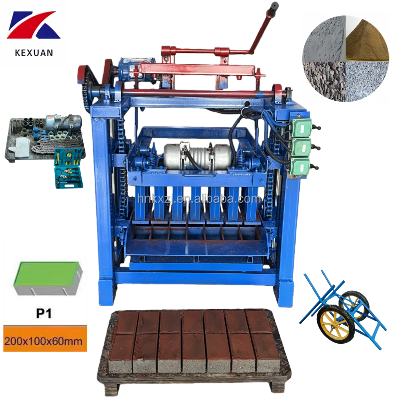 Can Produce Paving Bricks Brick Making Machine Hot Selling in Nigeria ...