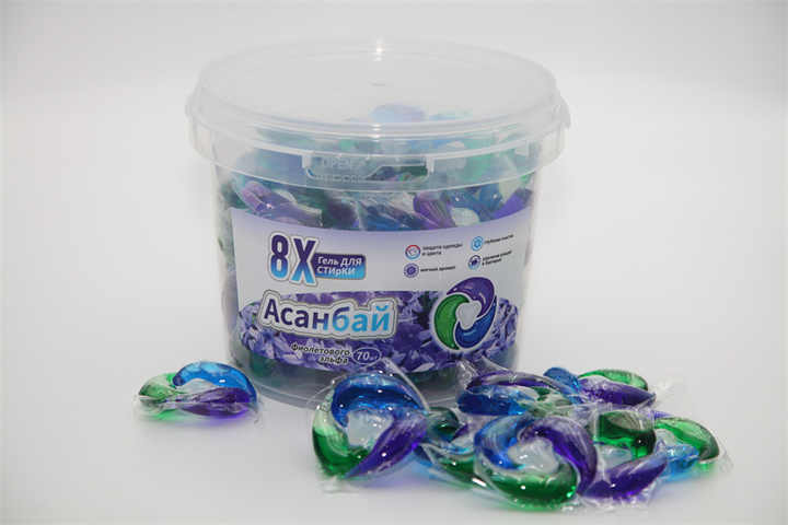 Hot Sale Highly Concentrated Laundry Detergent Pods Disposable Washing ...