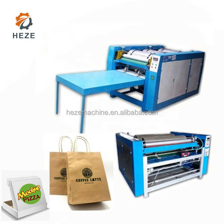 Nylon Plastic Bag Screen Printing Machine Price Jute Bag Printing Machine