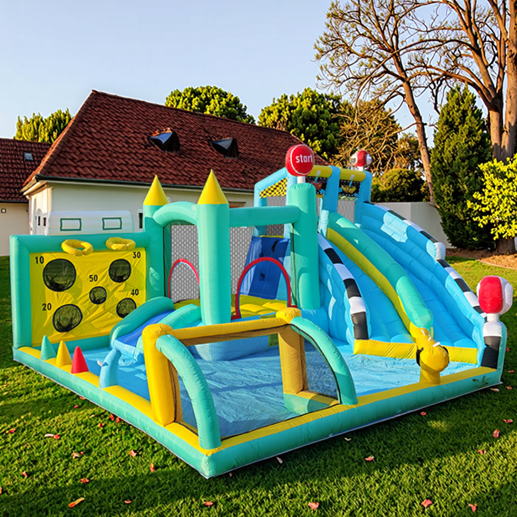 How to Choose the Best Inflatable Water Slide for Home Pool Use