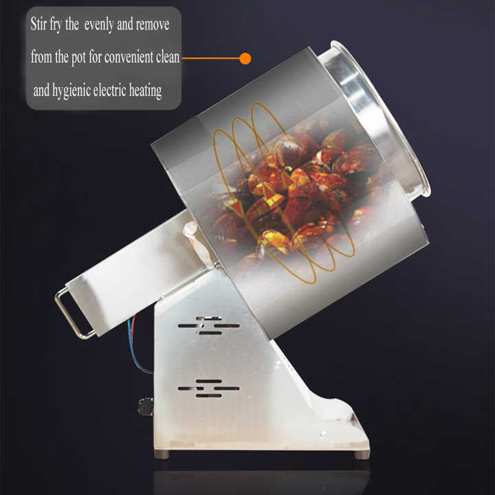 110V Stainless Steel Electric Coffee Roaster Machine for Nuts & OEM