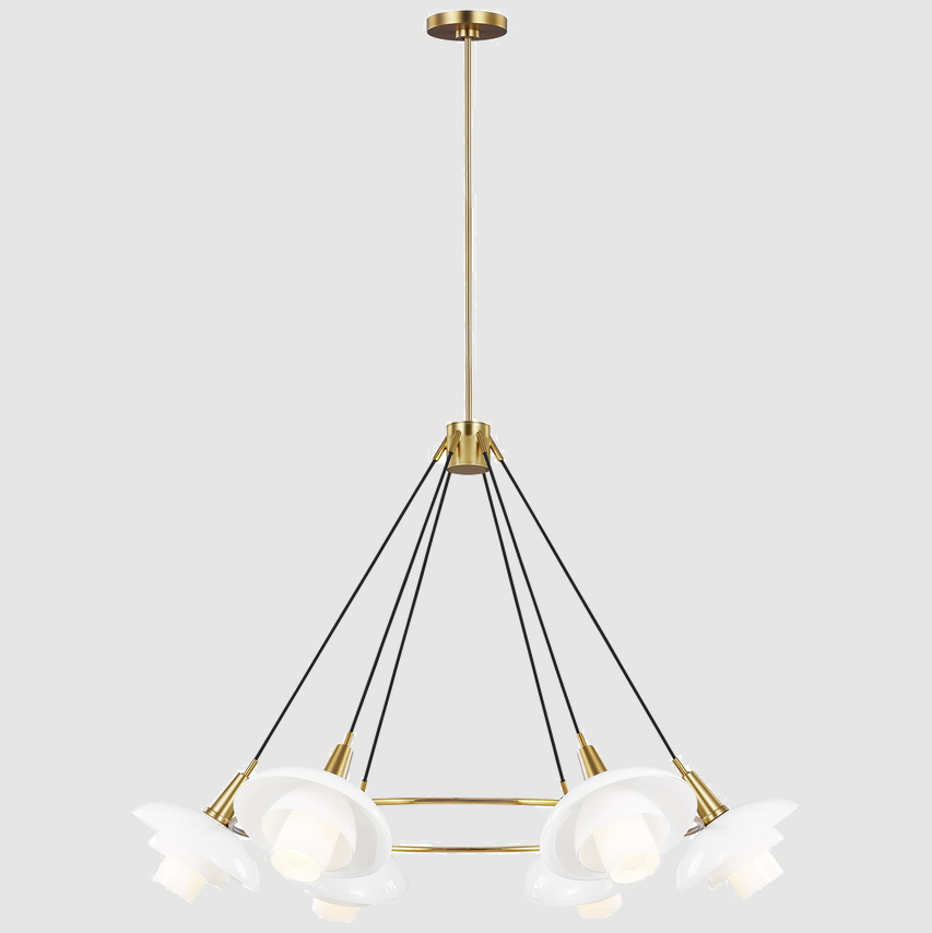 How to Choose the Best Mid Century Modern Chandelier: A Complete Buying ...