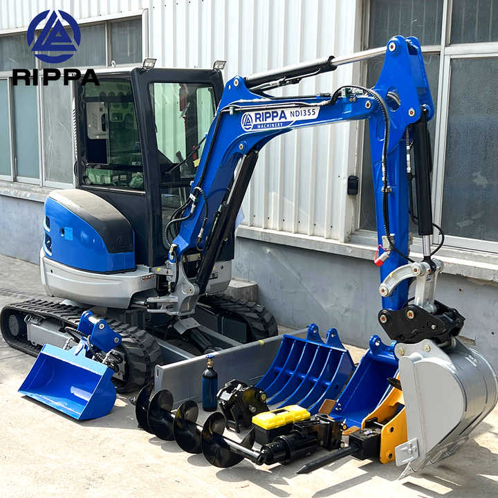 RIPPA Mini Excavator - Efficient Small Diggers for Sale
