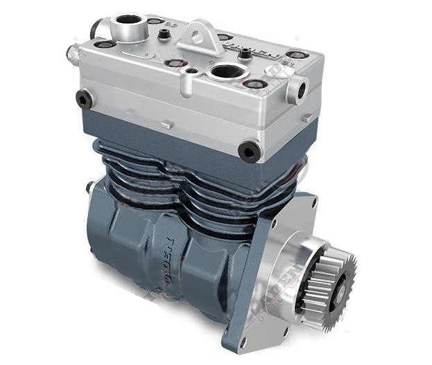Two Cylinder Air Brake Compressor for MB Actros OM457