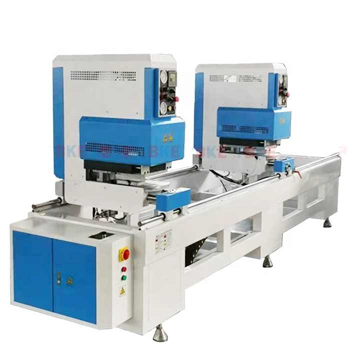 Upvc Pvc Two Head Seamless Welding Machine for Pvc Window Door