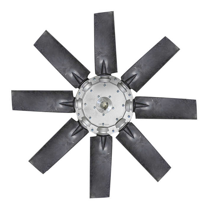 Industrial Wall Mounted 600mm Explosion Proof Axial Flow Fan ...