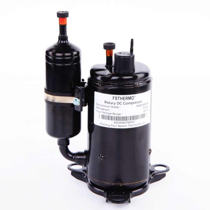 R134A 48V Compressor - High Efficiency for HVAC & AC