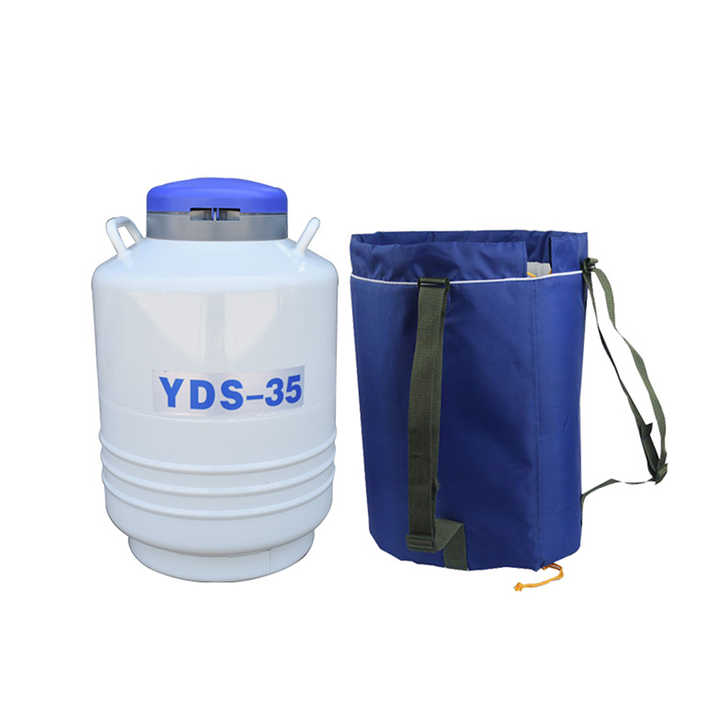 35L Cryogenic Storage Container Aluminum Cryogenic Liquid Storage Tank ...