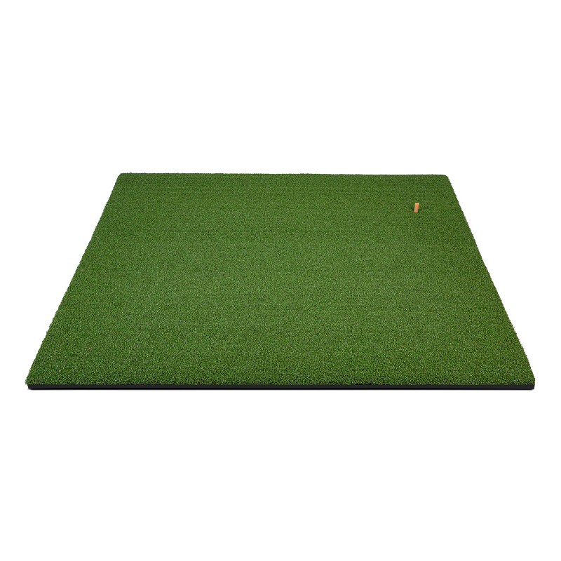 PGM DJD036 golf practice swing mat long grass non slip golf swing mat-企业官网