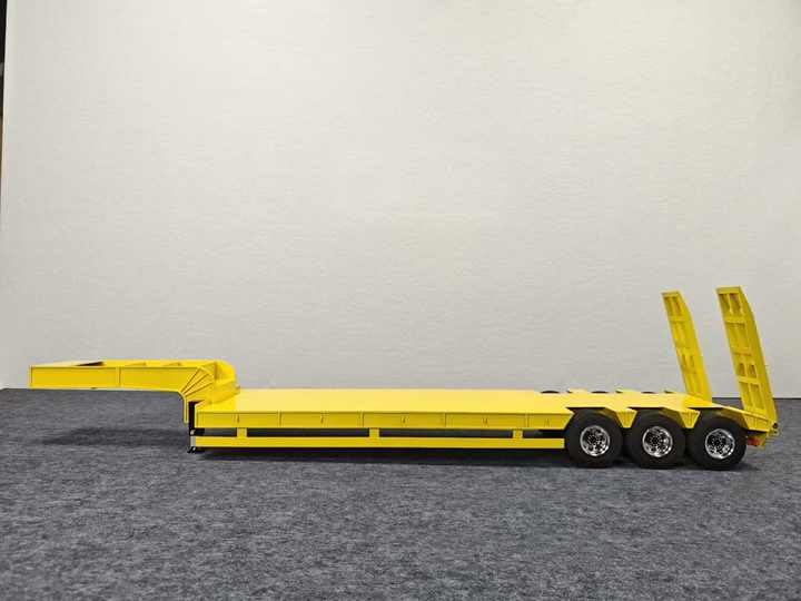 Customized Metal Lowboys 1/14 Scale RC Trailers with Ramps