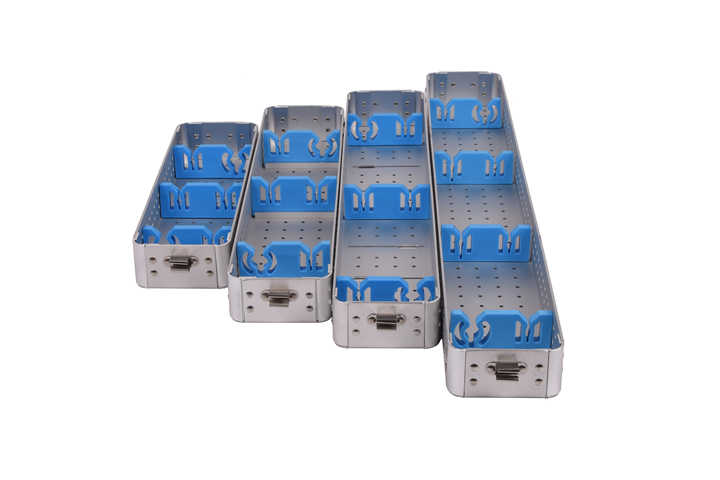 Stainless Steel Endoscope Sterilization Containers - Ypsmedical