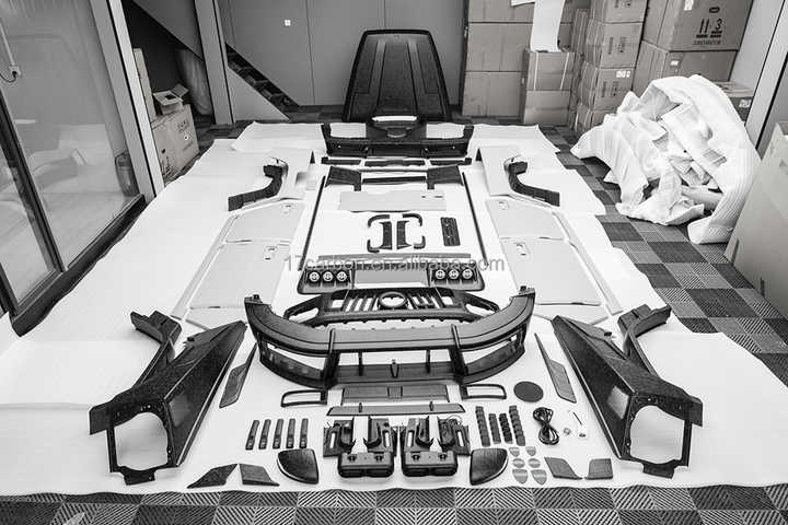 Mercedes G63 G Class G500 800 Body Kit Upgrade 2025 G63 AMG Fully ...