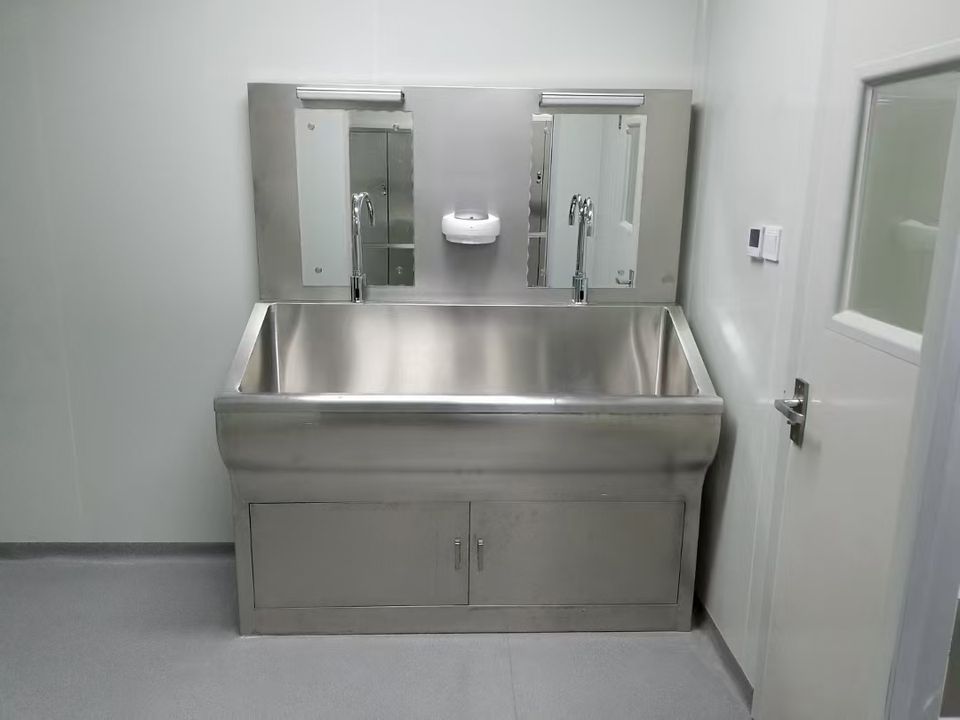 New EnGuang Foot Pedal Hand Wash 304 Stainless Steel Medical Surgical ...