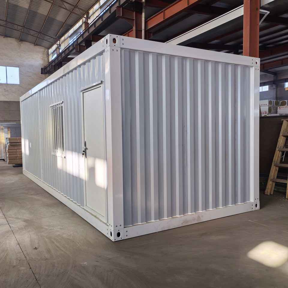 Corrugated Metal Prefab Container Outdoor Storage Box Mobile Dormitory ...