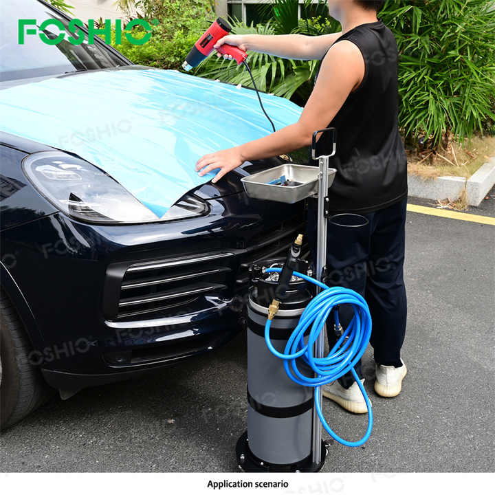 Foshio Pressure Tank Trolley - Eco-Friendly Car Detailing Tool