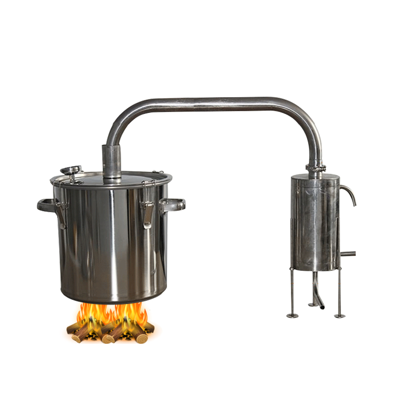 12L Household Small Distiller Distillation Equipment Liquor Purifier ...