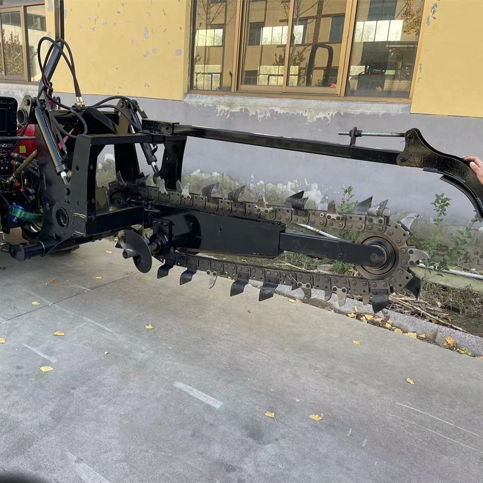 Efficient Trench Digging with Mini Trencher Teeth Machine